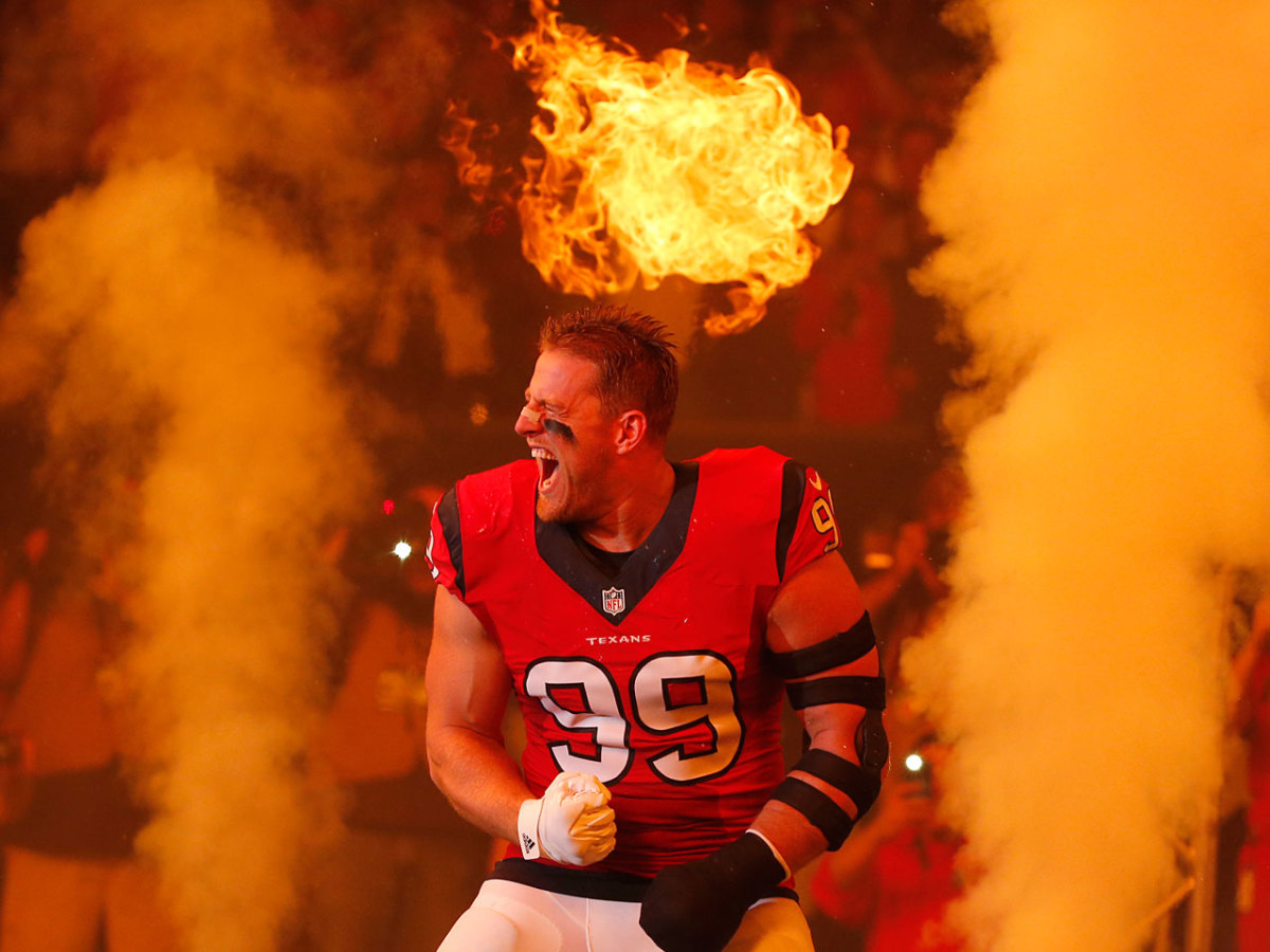 The Fittest, Strongest, Most Athletic NFL Players of 2016-2017