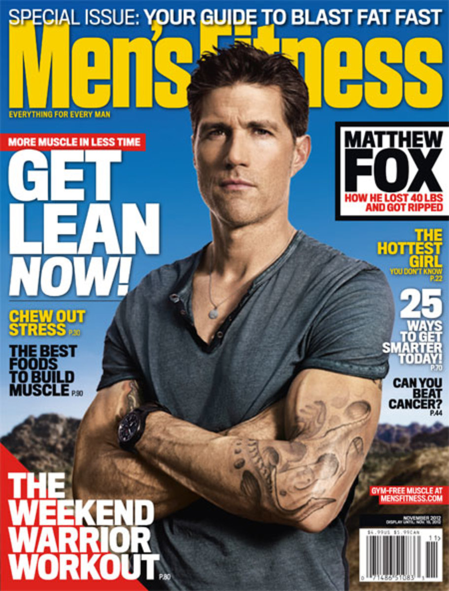 Matthew Fox Uncensored - the "Alex Cross" Star Talks About Career and ...