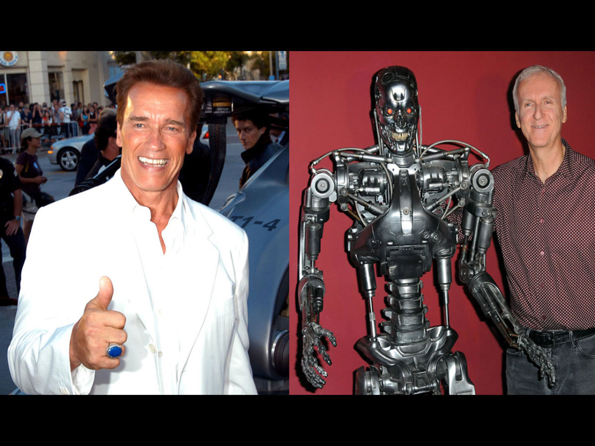 James Cameron Terminator Avatar' And 'Terminator' Director James