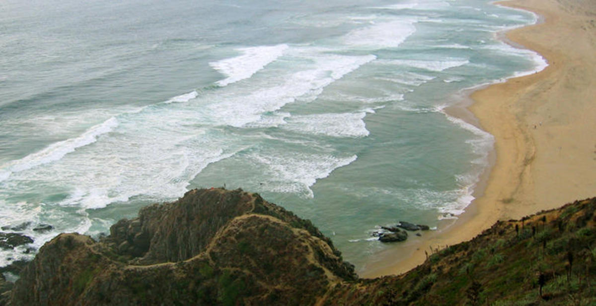 How to escape a rip current, undertow or riptide