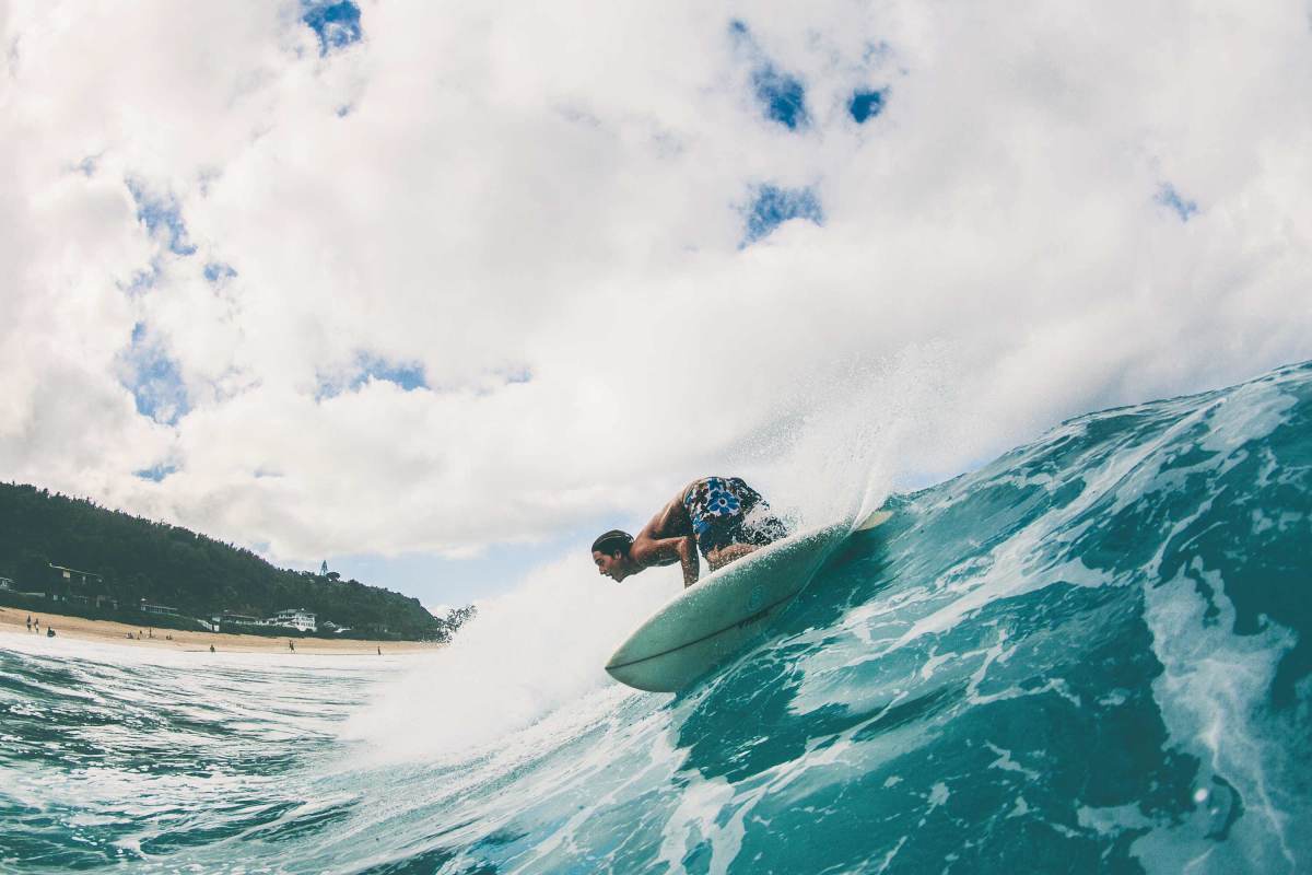 Upcycle a shipping container into the perfect surfboard shaping shack