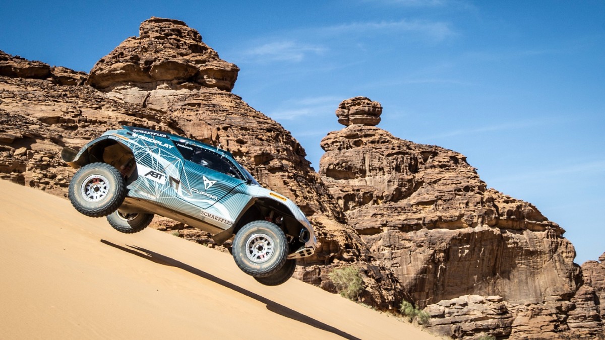 Extreme E: New Electric Racing Series Raises Climate Change Awareness