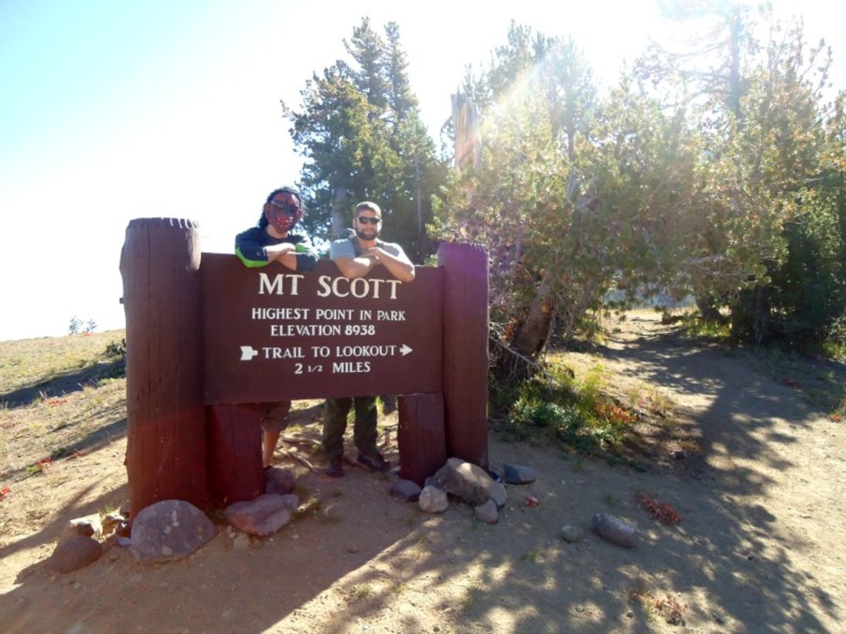 Hike steep Mt. Scott trail for best view of Oregon’s Crater Lake