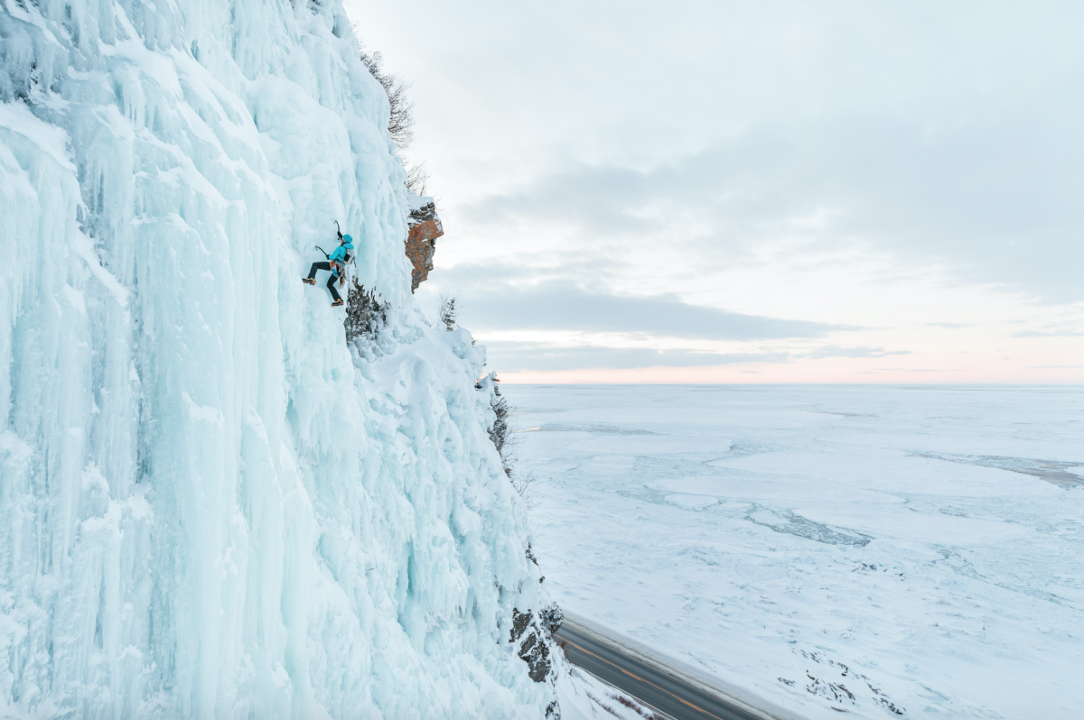 Why So Many People Are Falling in Love With Ice Climbing