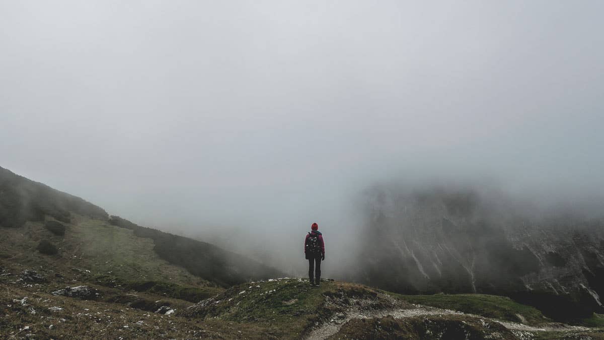How to prepare for a hike in the rain