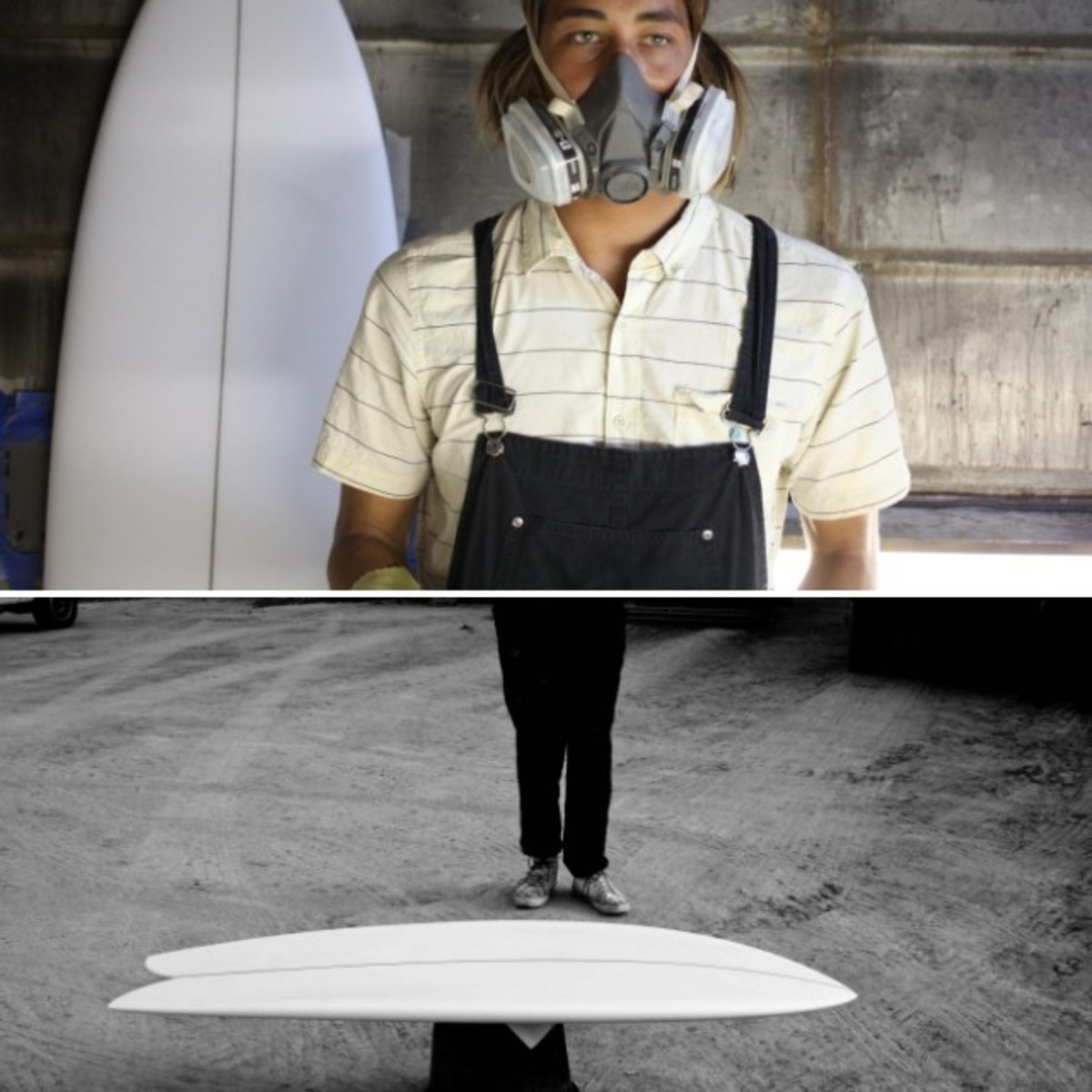 Upcycle a shipping container into the perfect surfboard shaping shack