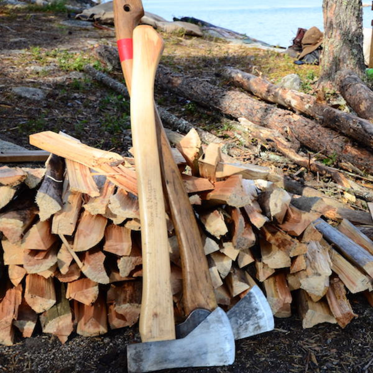 5 Reasons to Pack an Axe - Men's Journal