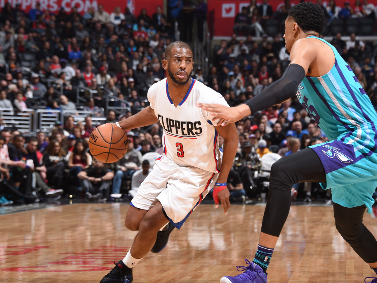 Chris Paul’s Love of Competition and Fitness