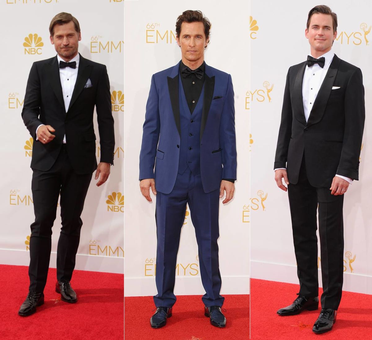 The 10 best dressed men at the Emmy awards