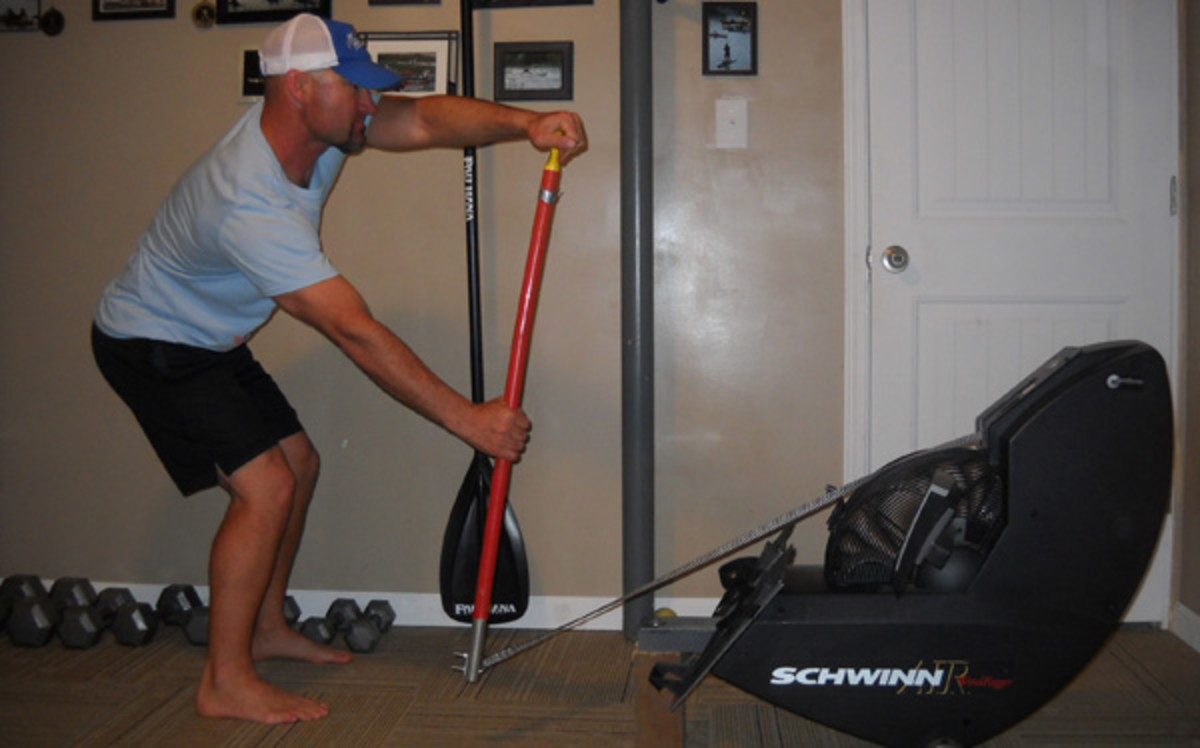 Paddle Healthy: Winter Workouts with Shane Perrin Part II