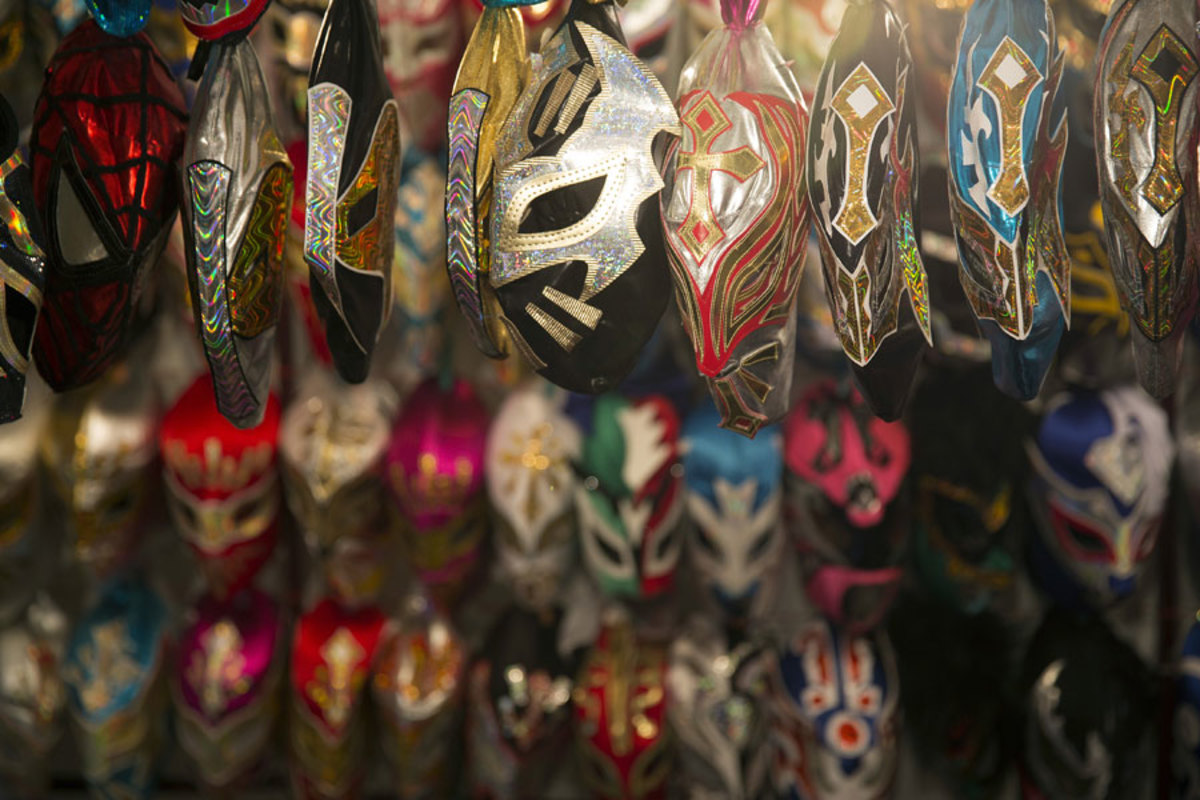 How to Have the Ultimate Lucha Libre Mexico City Guys' Trip