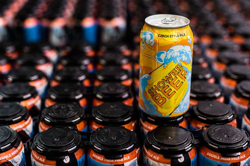 Craft Brewers Pick Their Favorite Shower Beer