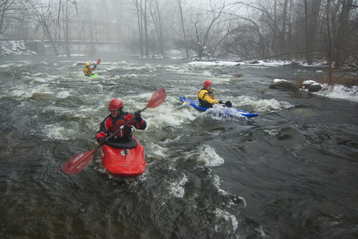 (Next) Best Paddling Towns: Ann Arbor, Mich.