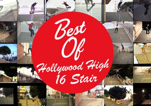 Best of: Hollywood High 16 Stair