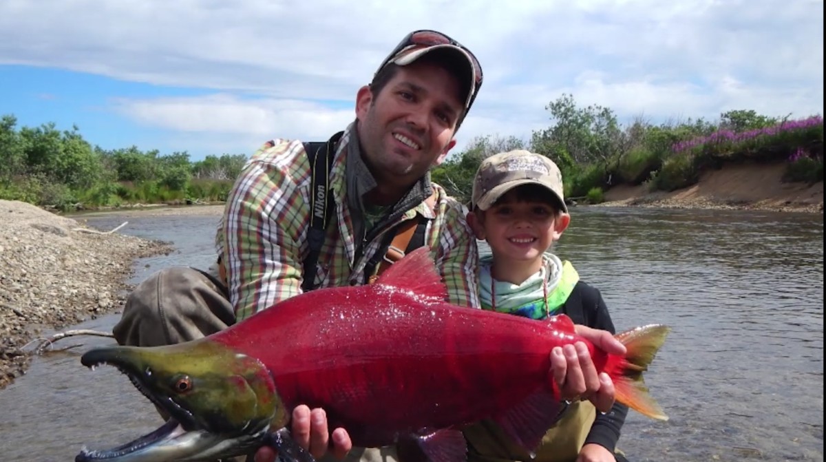 Donald Trump Jr. says hunting is a 'passion,' speaks out on behalf of ...