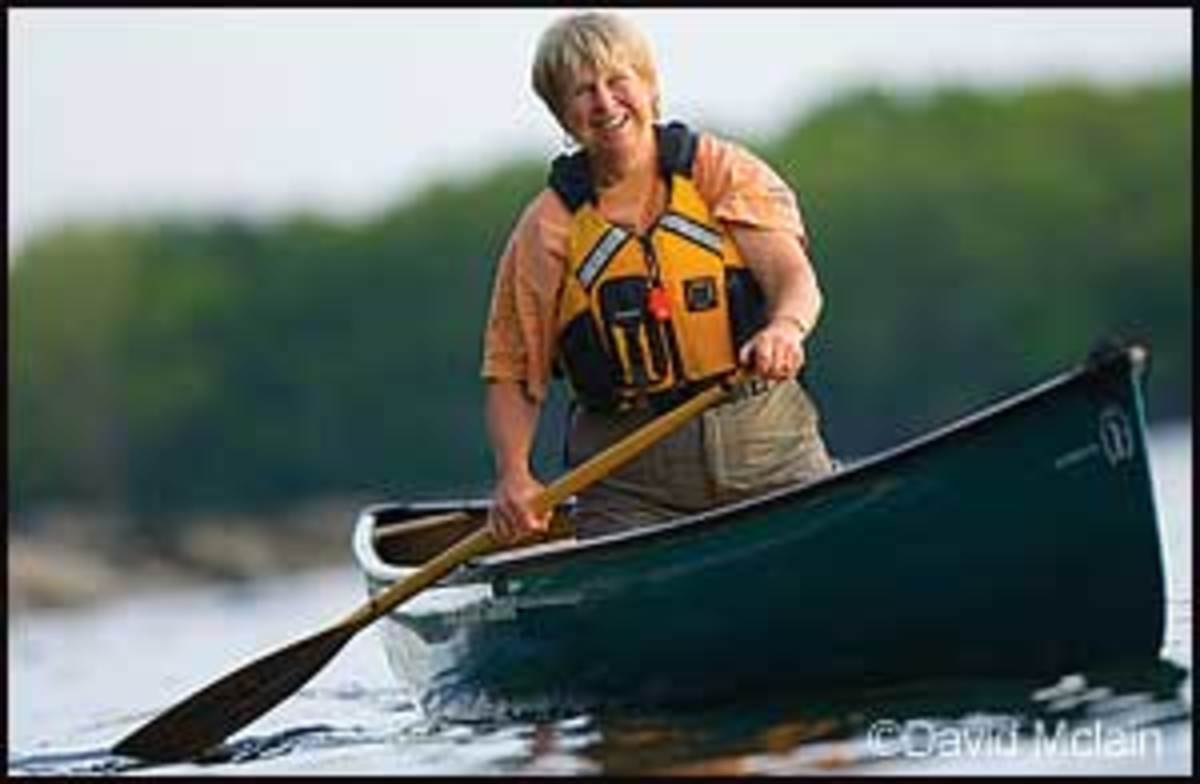 Paddler Profile Kay Henry - Canoe Entrepreneur - Men's Journal
