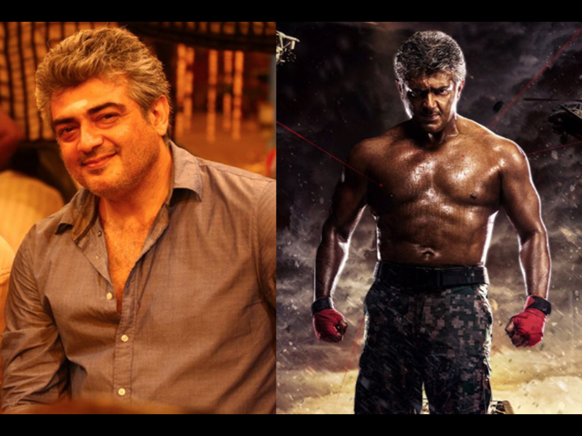 Actor Ajith Kumar pulled off an incredible body transformation for his ...
