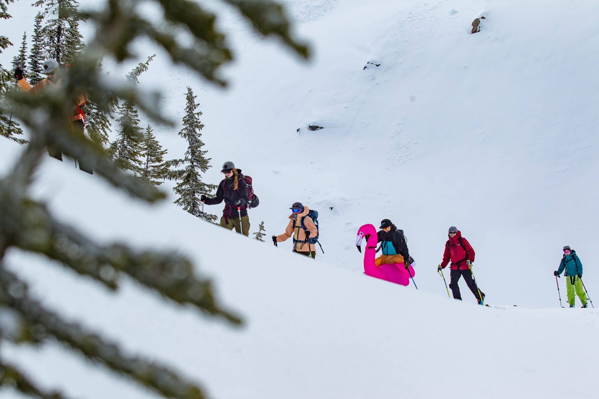 Skiing Is Better Without Performance Trackers
