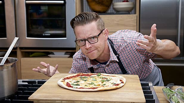 Food Network Host Richard Blais is Hungry for Knowledge