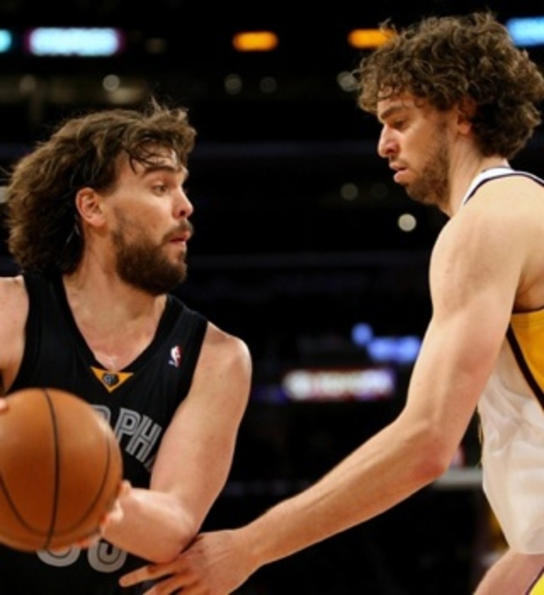 Gasol Brothers vs Team USA - Men's Journal