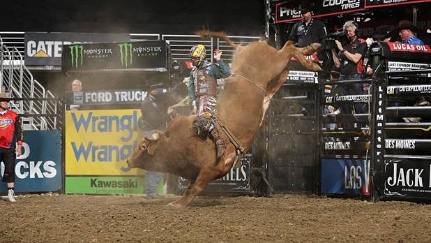 How to Ride a Bull Like Luke Snyder