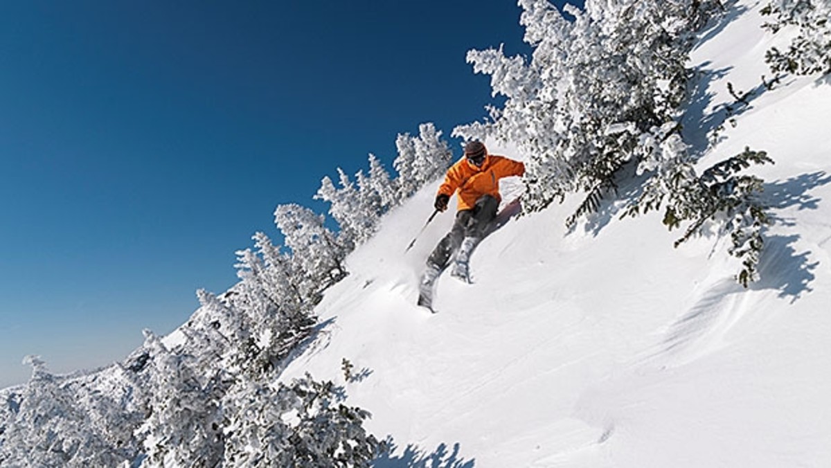 The Best Backcountry Skiing in the East - Men's Journal