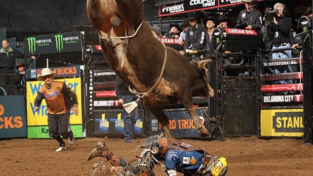 How to Ride a Bull Like Luke Snyder
