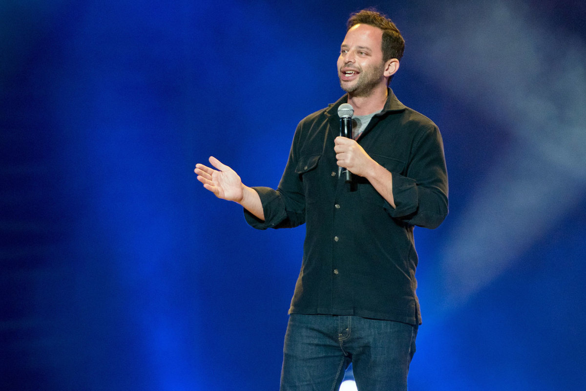 Celebrity Q&A: Nick Kroll’s Guide To Growing Up, But Also Not