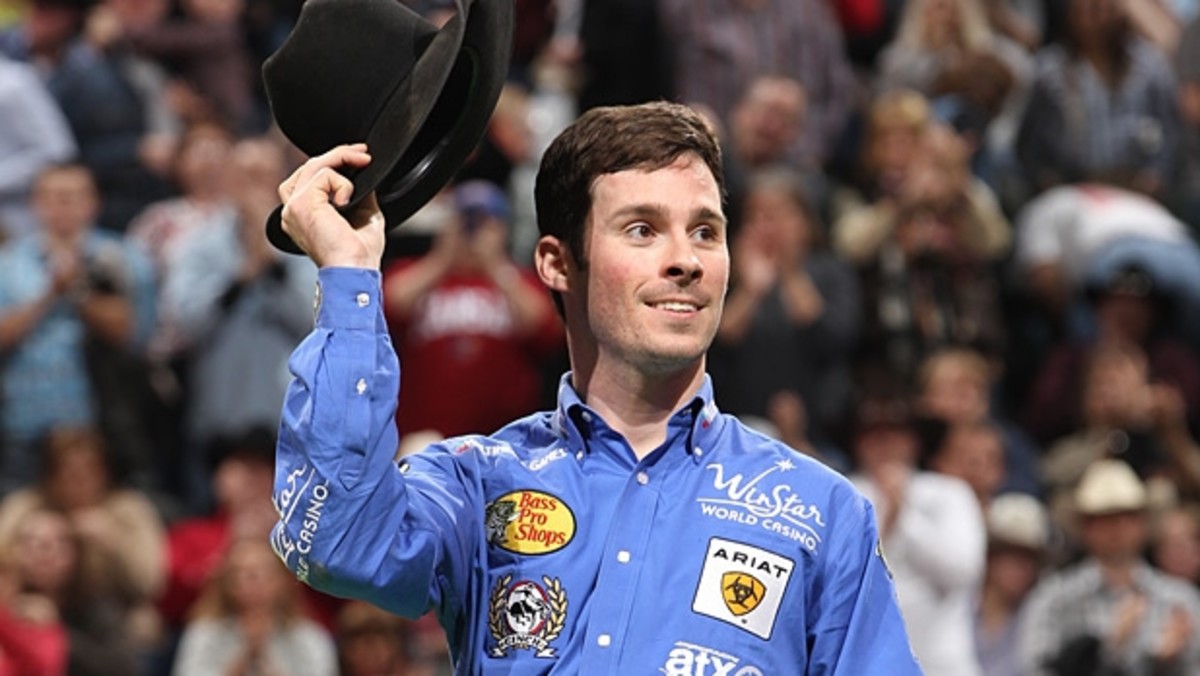 How to Ride a Bull Like Luke Snyder