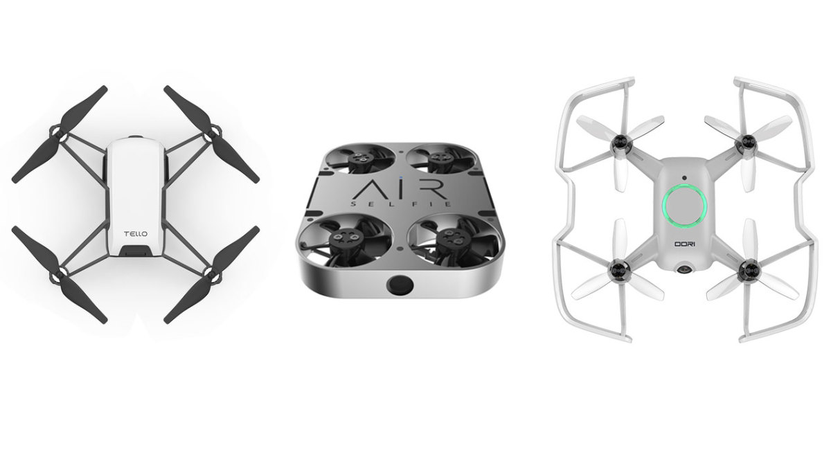 3 Upcoming, High-tech Drones You Should Know About in 2018 - Men's Journal