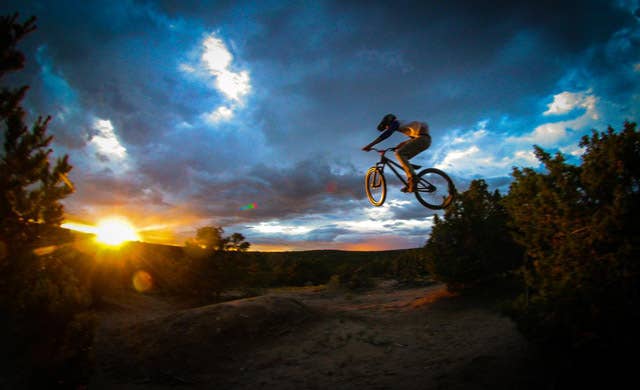 Santa Fe, New Mexico, is a mountain biker's haven