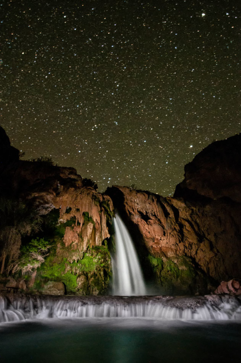 How to take landscape photos at night