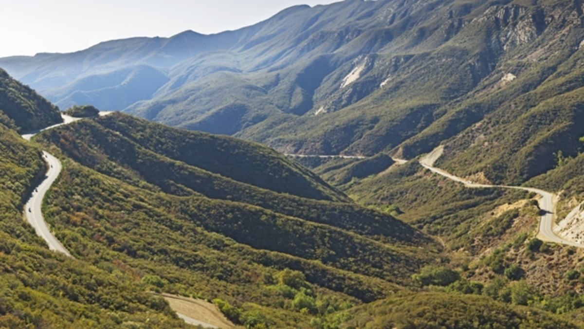 The Great American Motorcycle Roads