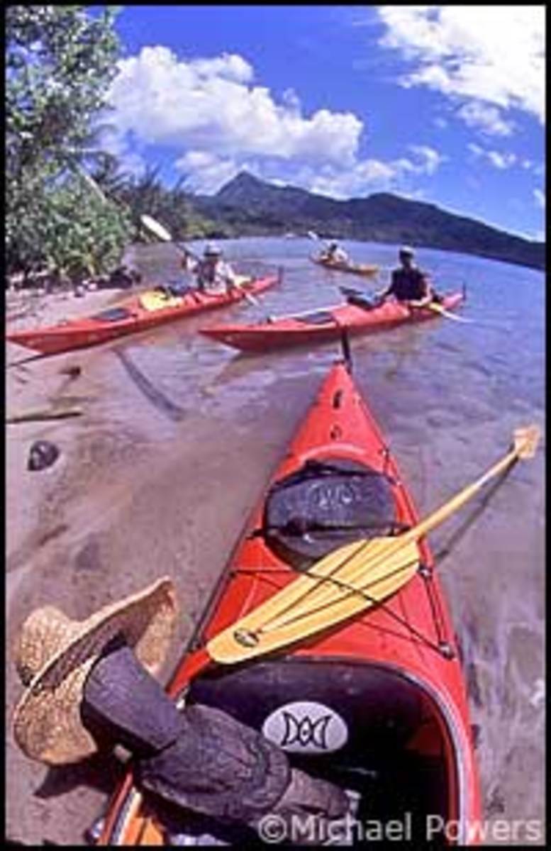 Circumnavigation by Sea Kayak of Tangaroa