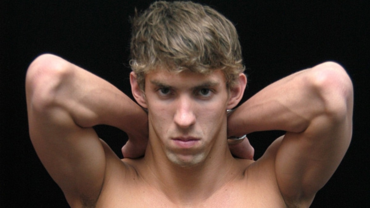 Structure Corporelle De Michael Phelps