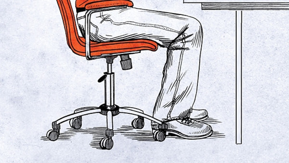 The Right Way to Sit - Men's Journal