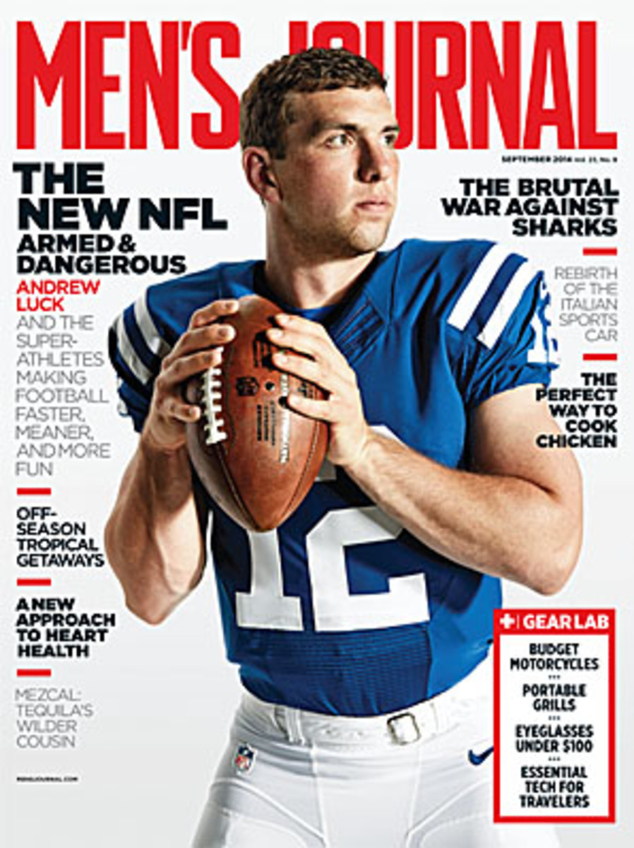 7 Things We Learned About Andrew Luck From His Cover Story