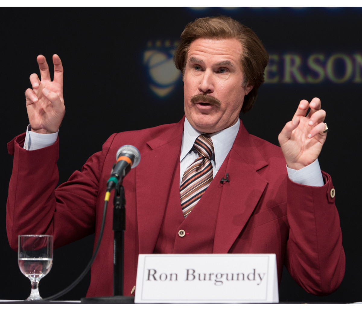 Will Ferrell Anchorman Stay Classy