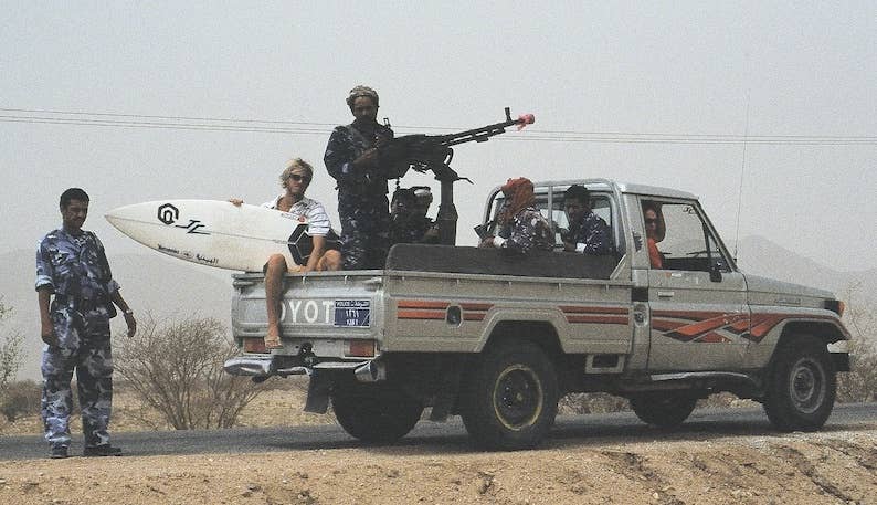 Reports From Hell: Excerpts From Chas Smith's New Surf Book on Yemen ...
