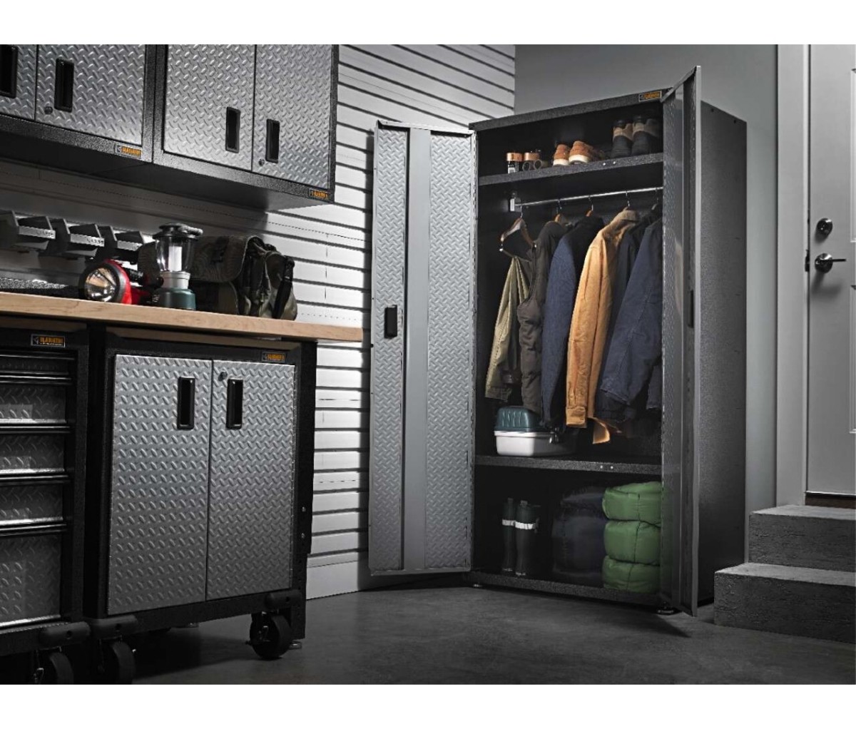 Gladiator’s Smart Storage Solutions Can Organize Any Garage
