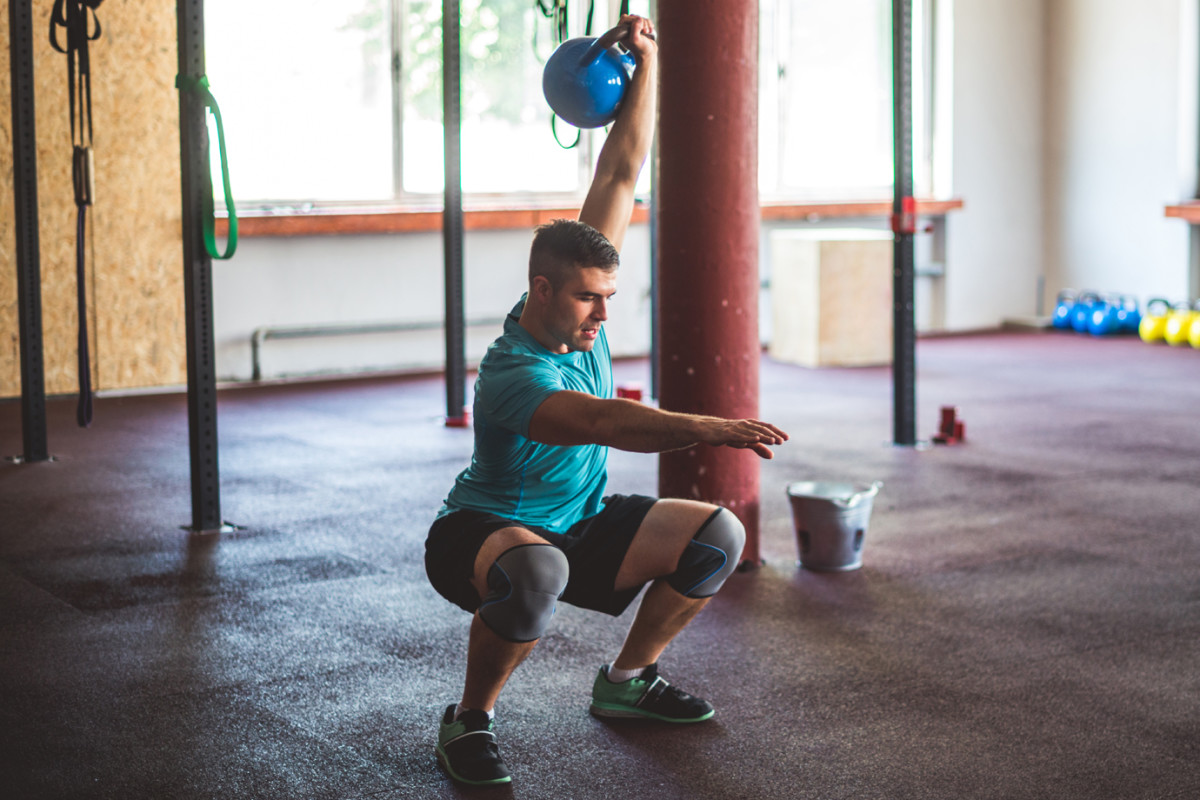 Best 15-Minute Kettlebell Workout for Busy Guys - Men's Journal