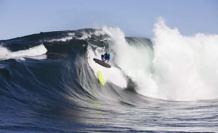 Here's what pro surfer Mark Mathews' bucket list looks like