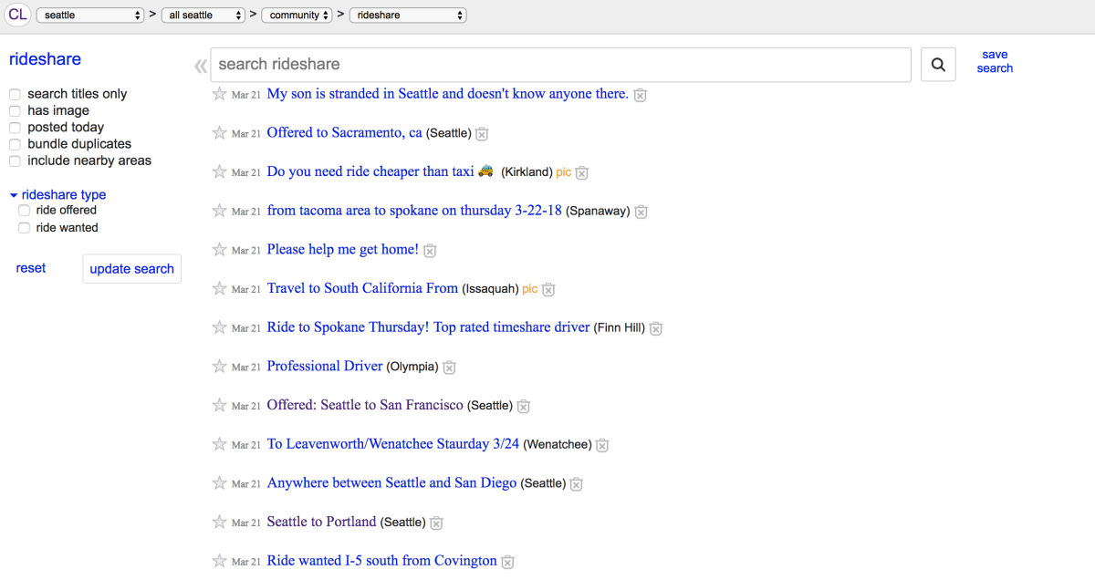 Ridesharing Tools for Traveling on the Cheap - Men's Journal