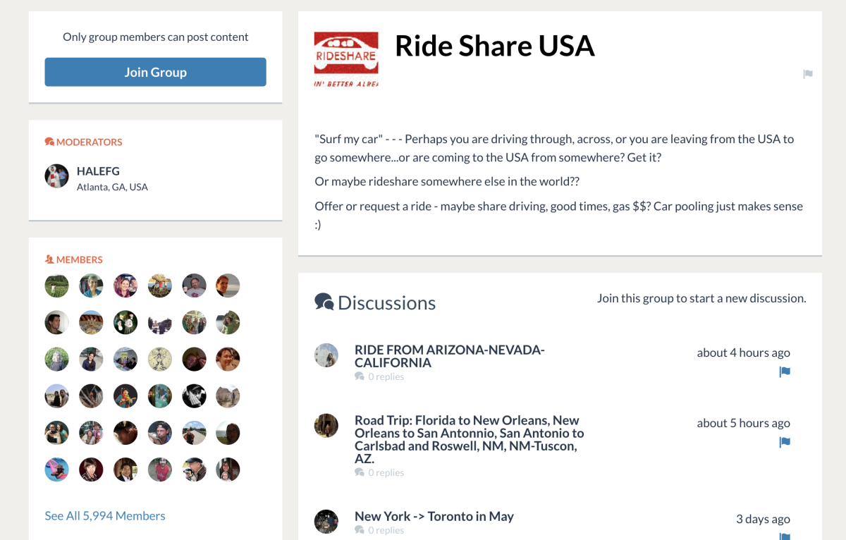 Ridesharing Tools for Traveling on the Cheap - Men's Journal
