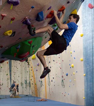 The Next-Gen Climbing Gym