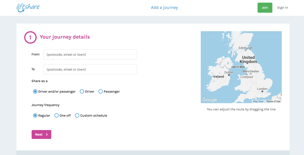 Ridesharing Tools for Traveling on the Cheap