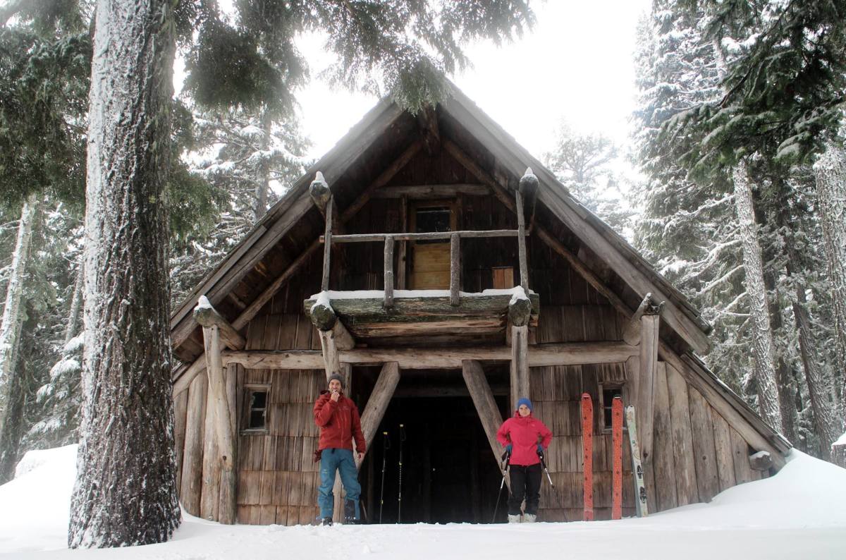 Have You Ever Stayed in an Off-the-Grid Backcountry Hut?