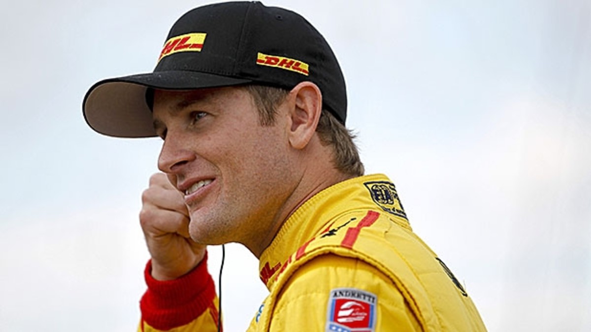 Indy 500 Champ Ryan Hunter-Reay Isn't Slowing Down