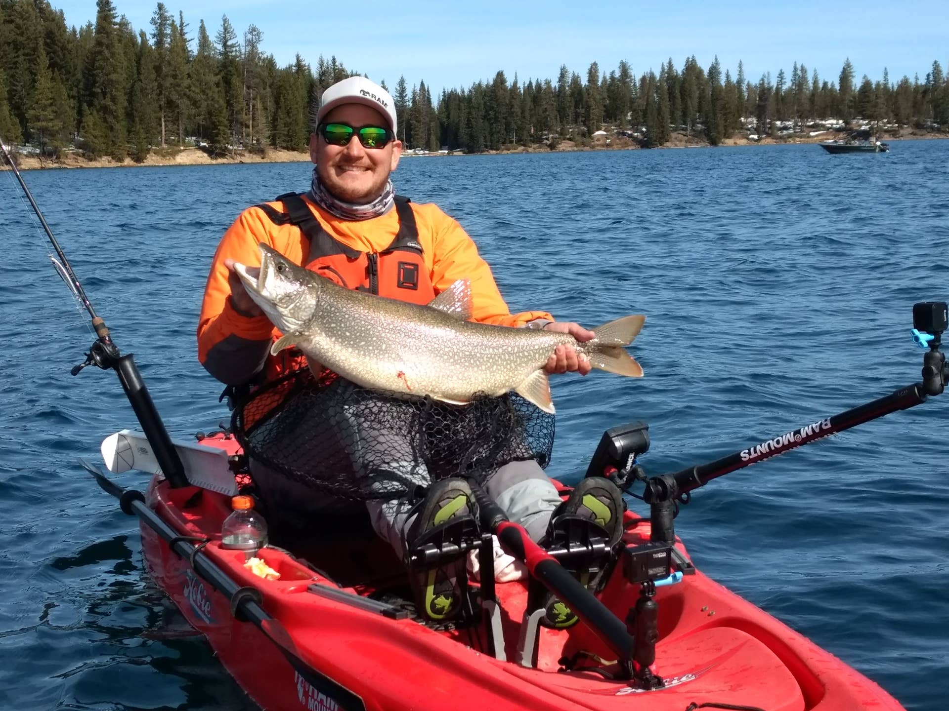 Kayak Fish: Monsters in the Depths: Mackinaw Lake Trout