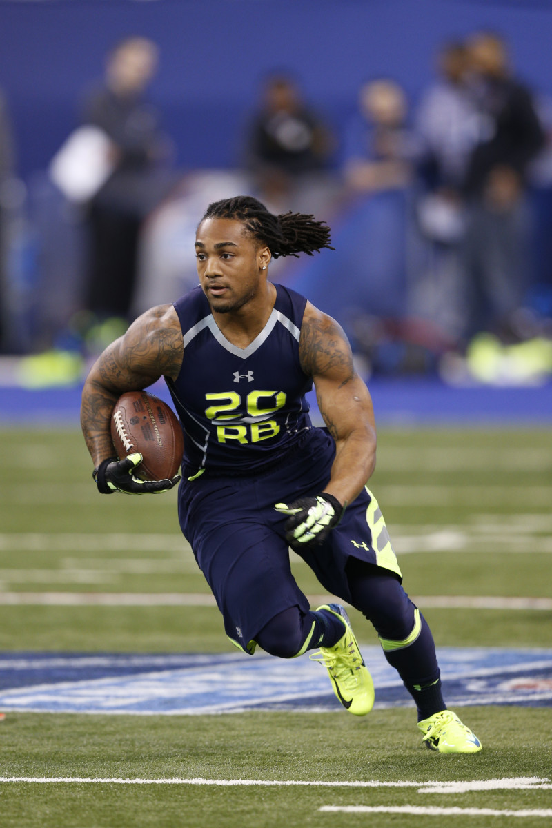 The 10 Fittest NFL Rookies